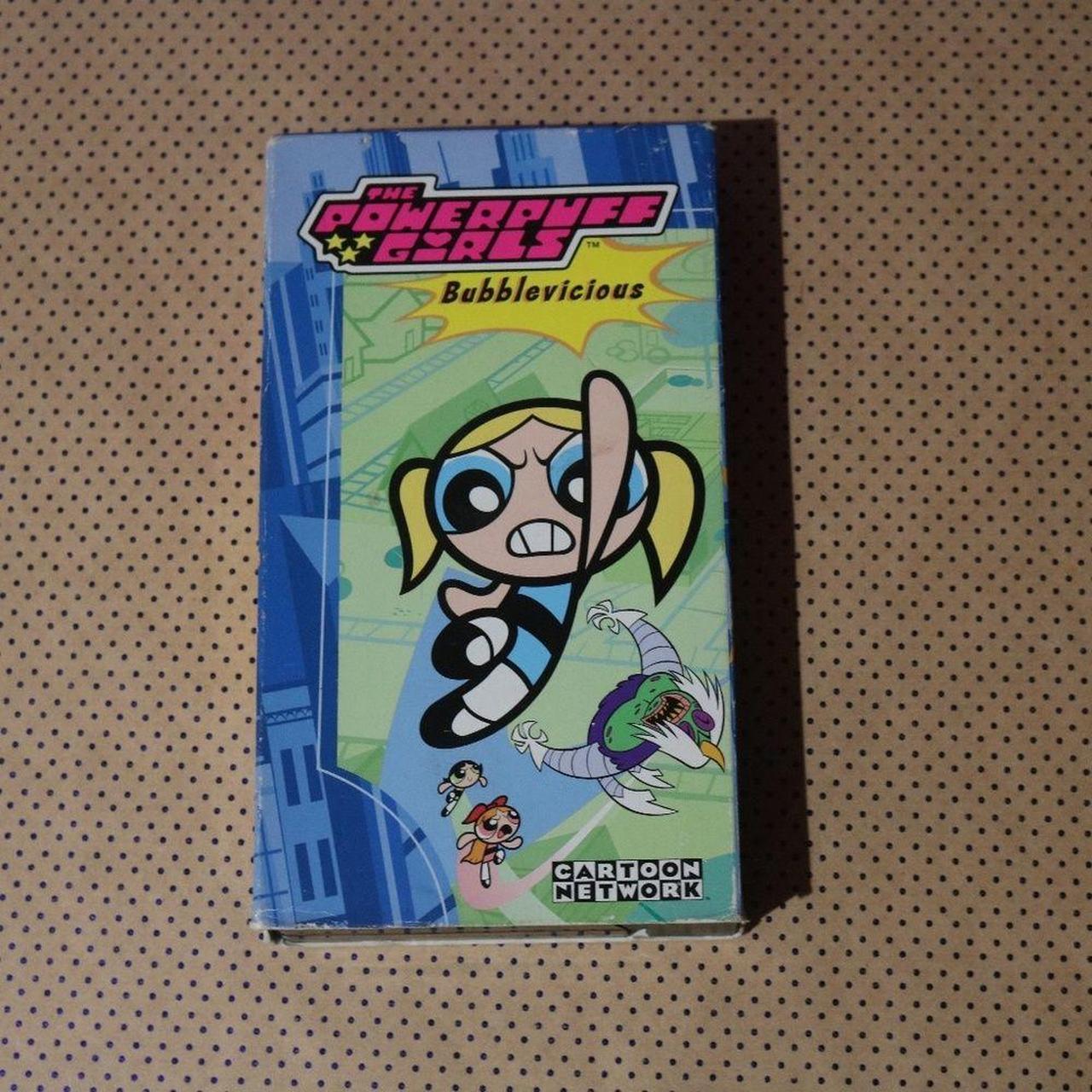 The PowerPuff Girls Bubblevicious VHS Tape has been... - Depop