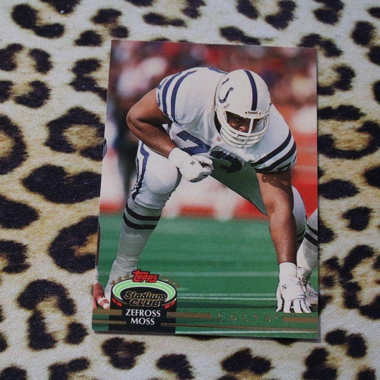 Zefross Moss #198 Football Card - Depop