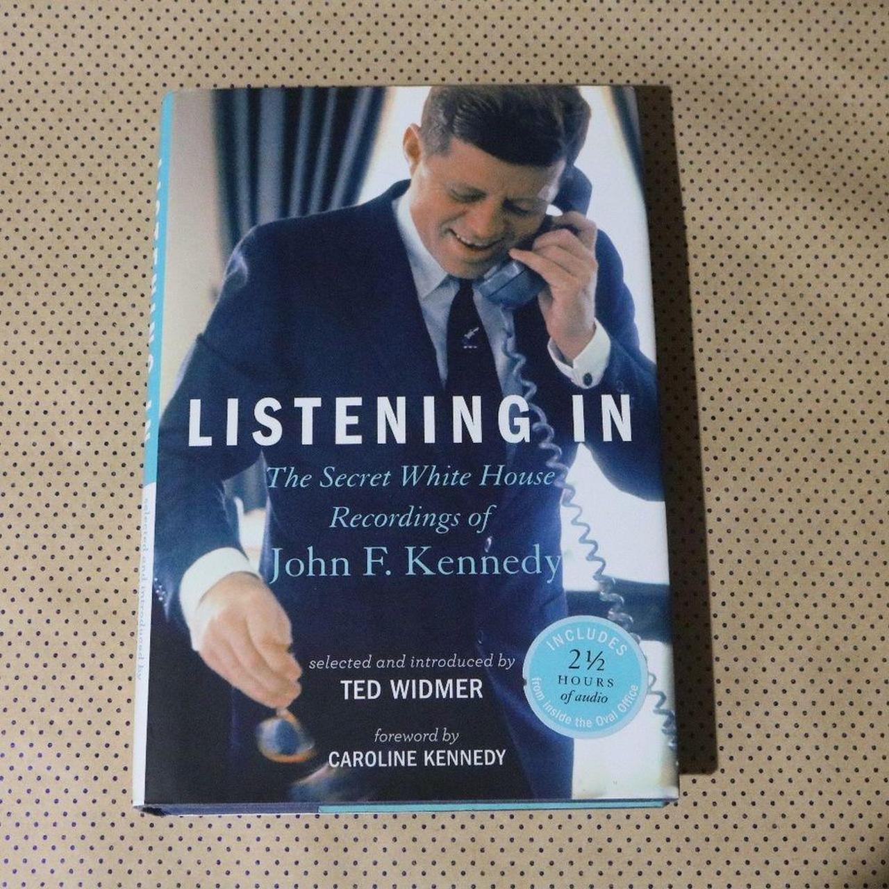 Ted Widmer Listening In Book | Depop