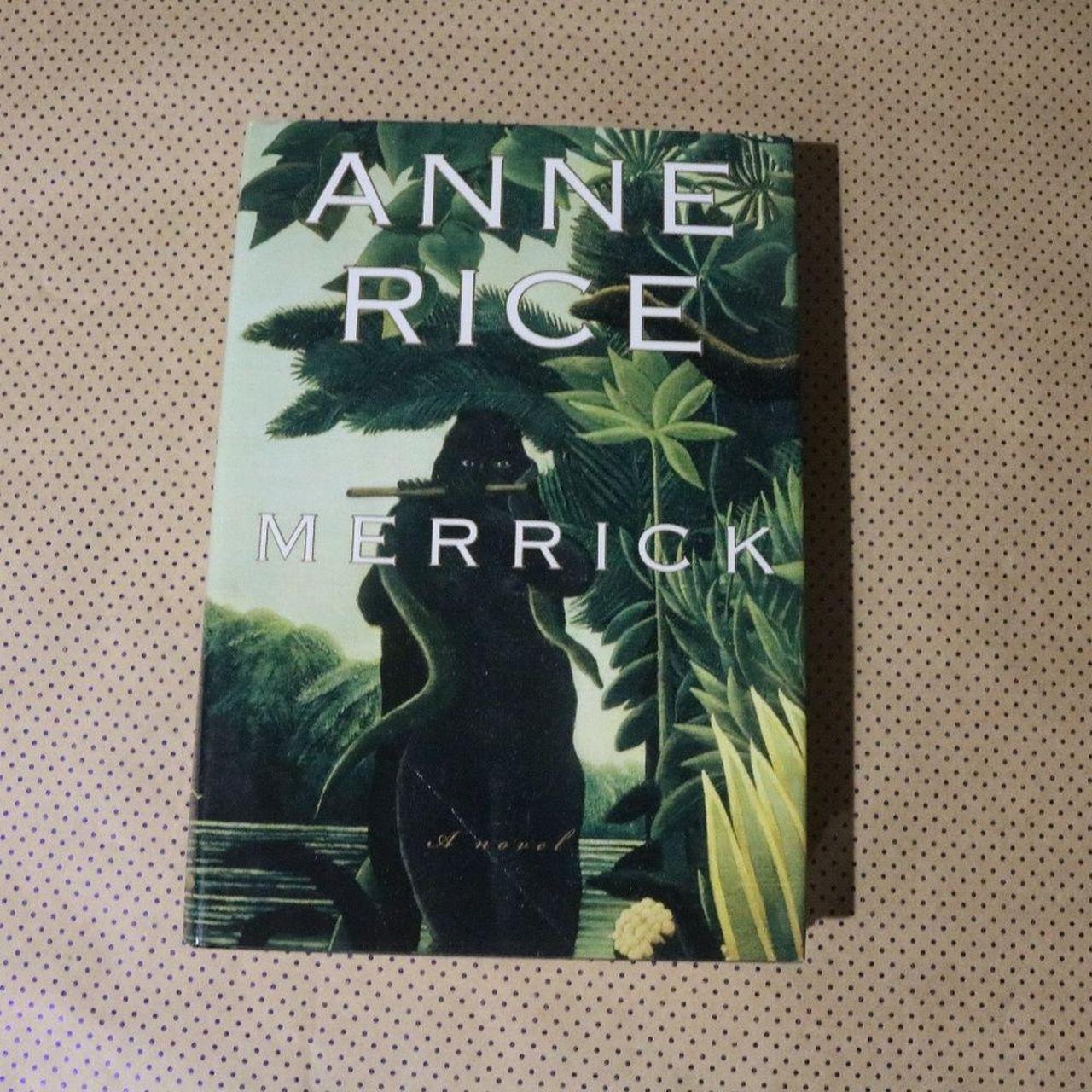 Anne Rice Merrick Book | Depop