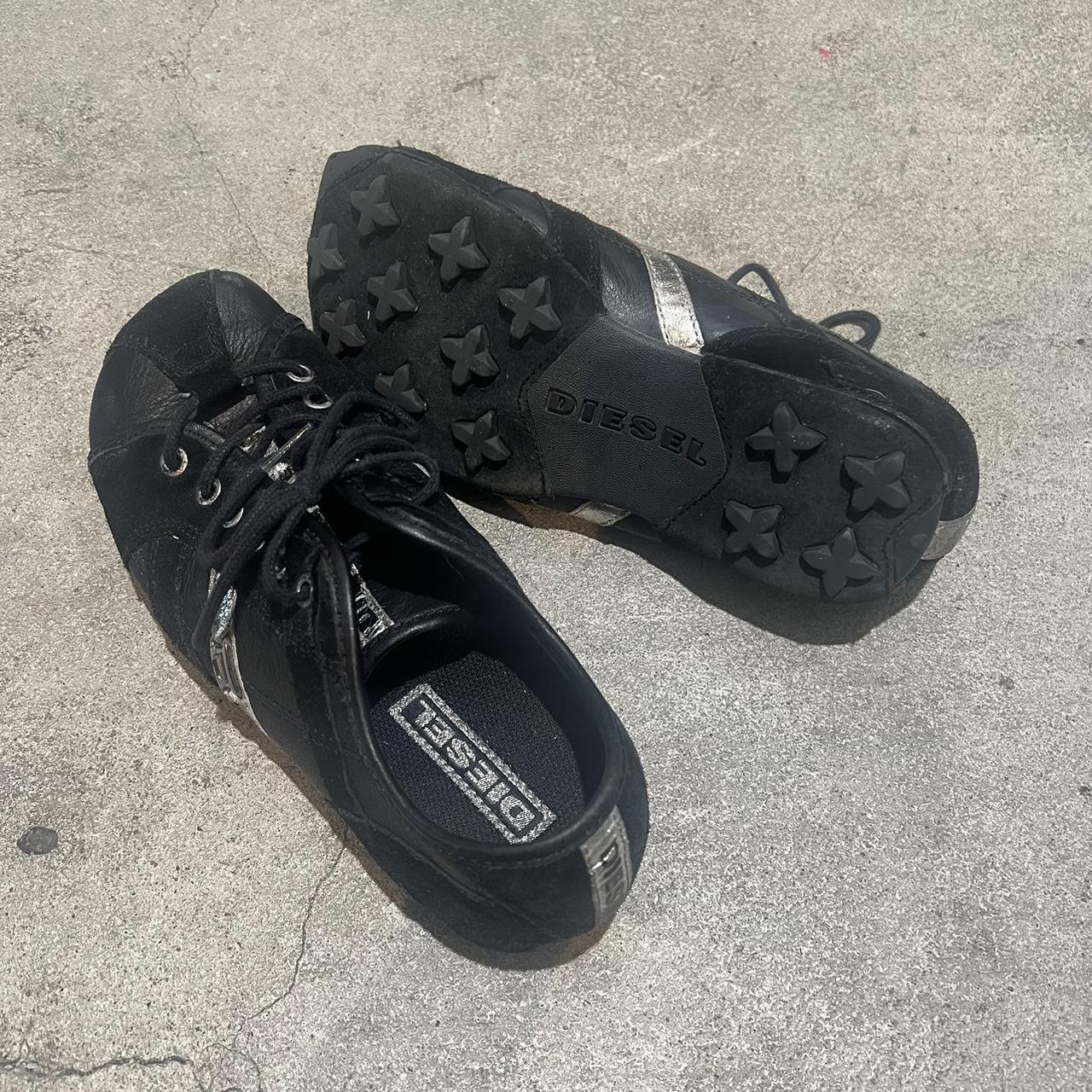 Vintage Diesel Sporty Trainers - cutie pie shoes,... - Depop