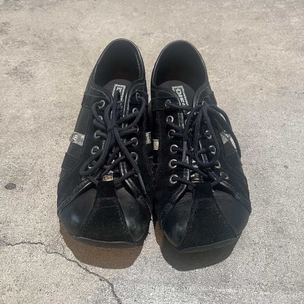 Vintage Diesel Sporty Trainers - cutie pie shoes,... - Depop