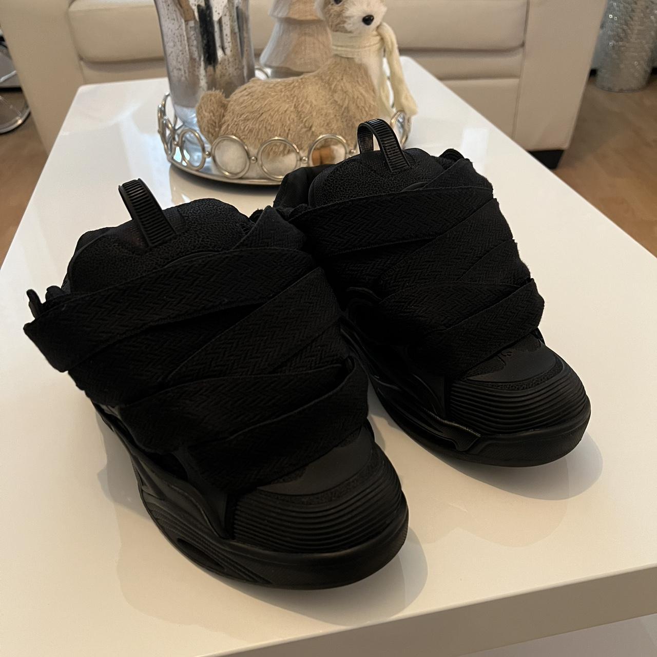 Lanvin Lace Swapped D3 Osiris 2001 Size 9 Wonderful... - Depop