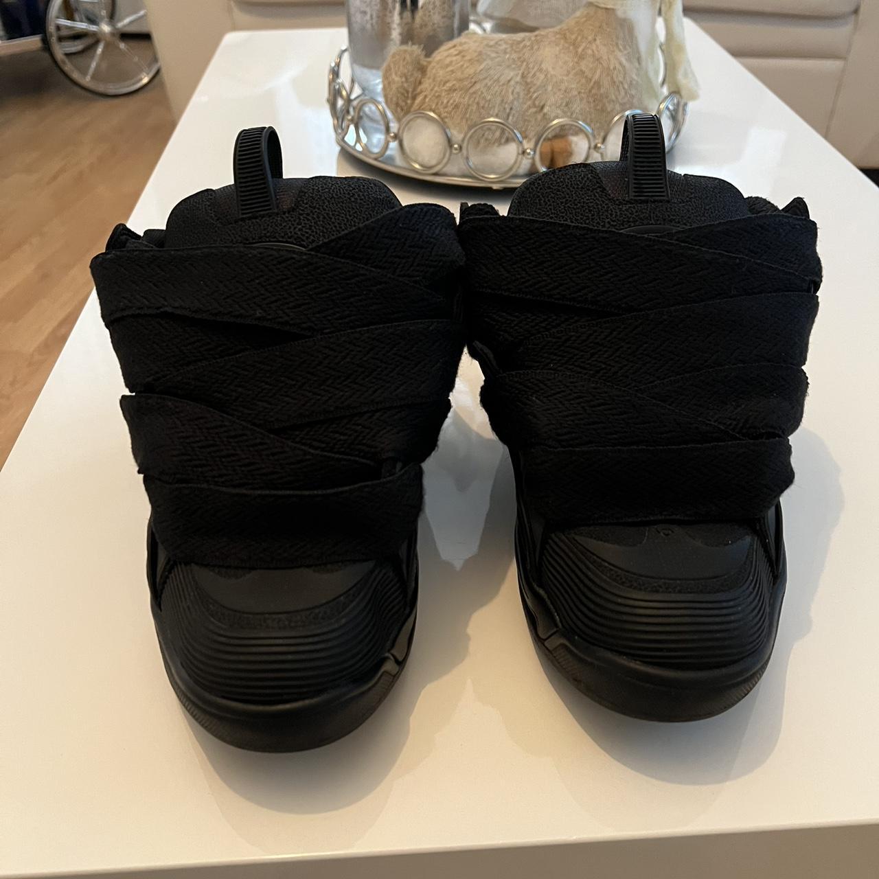 Lanvin Lace Swapped D3 Osiris 2001 Size 9 Wonderful... - Depop