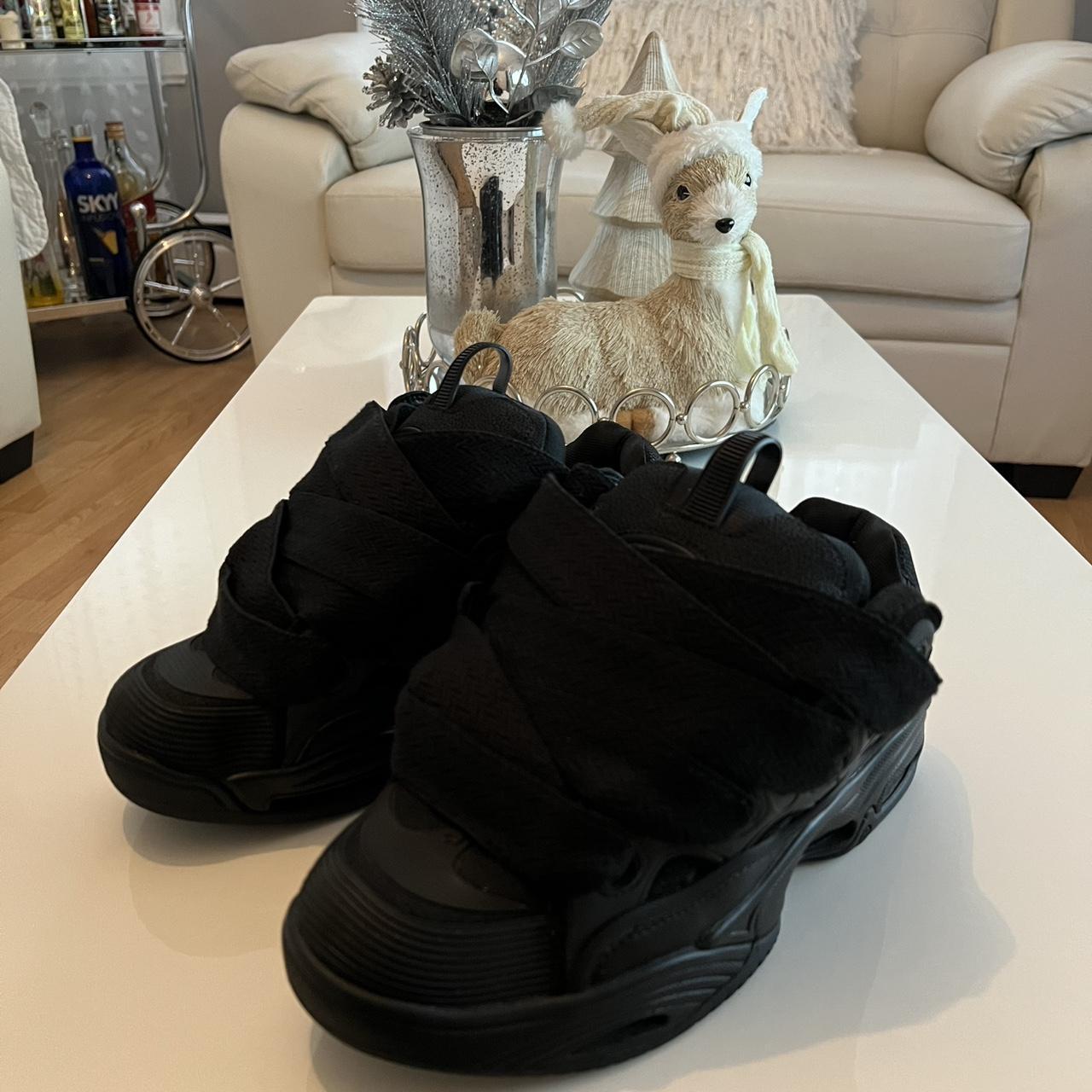 Lanvin Lace Swapped D3 Osiris 2001 Size 9 Wonderful... - Depop