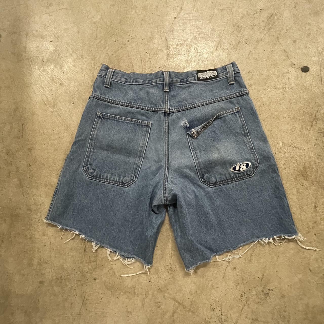 Interstate jorts Waist 36” fits more like 34 - Depop