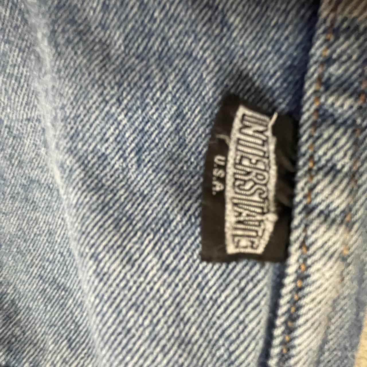 Interstate jorts Waist 36” fits more like 34 - Depop