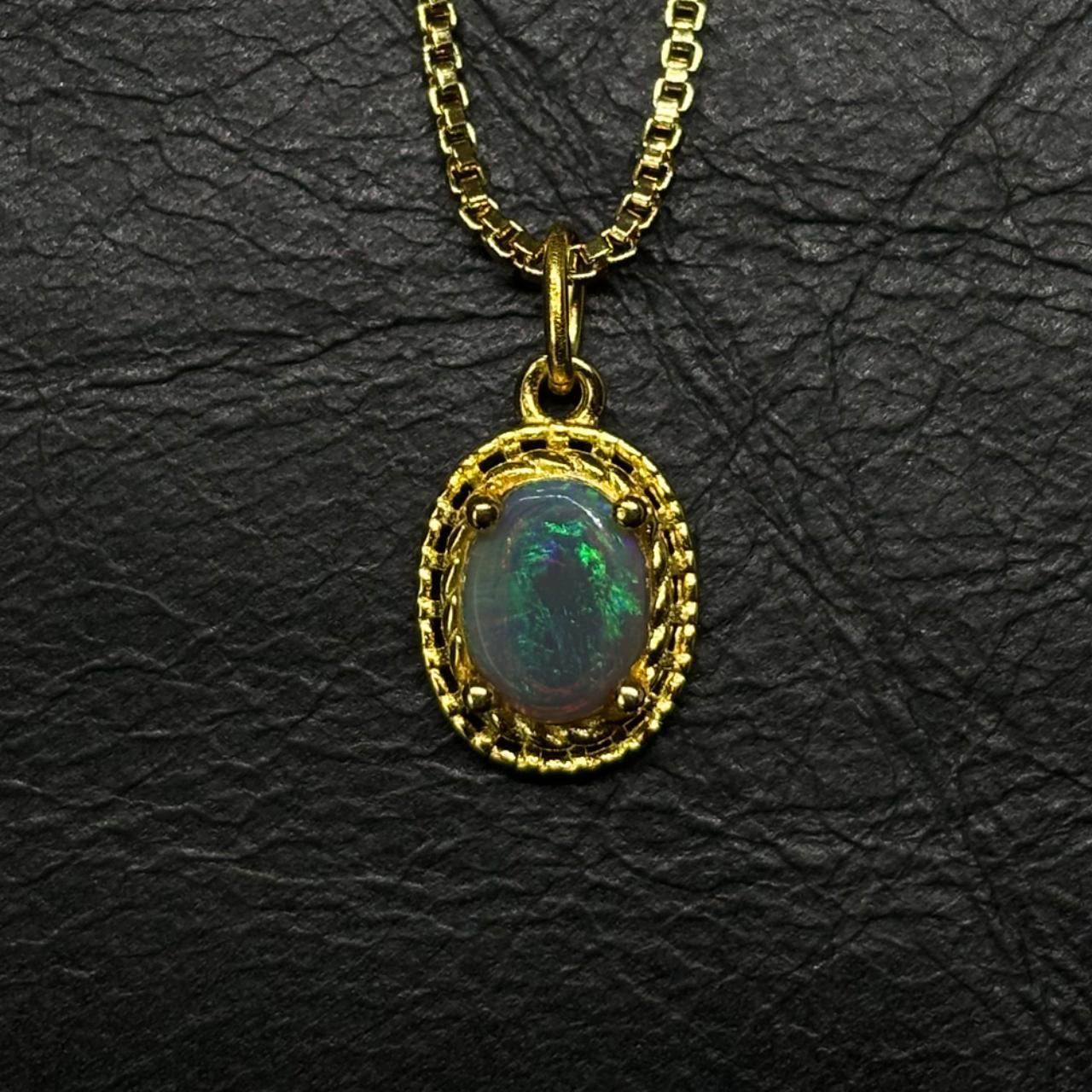 A beautiful colored pompous opal to wear for your... | Depop