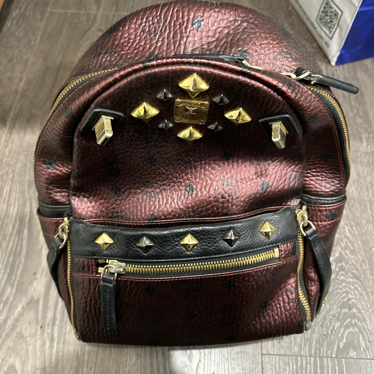 MCM backpack Very special color - Depop