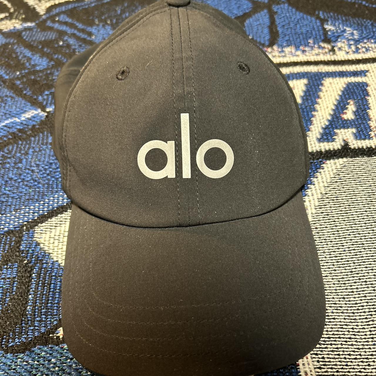Alo hat, has adjustable strap - Depop