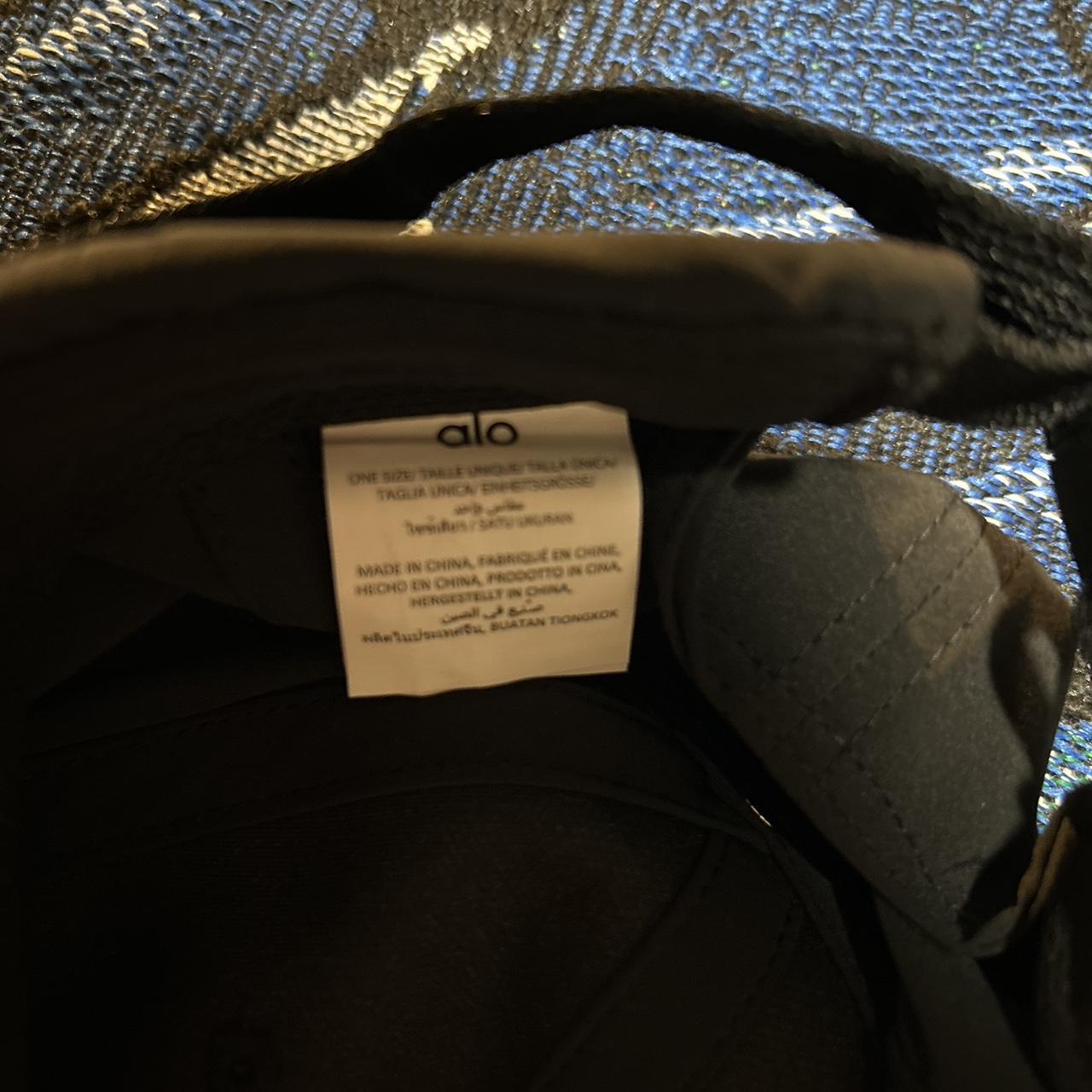 Alo hat, has adjustable strap - Depop