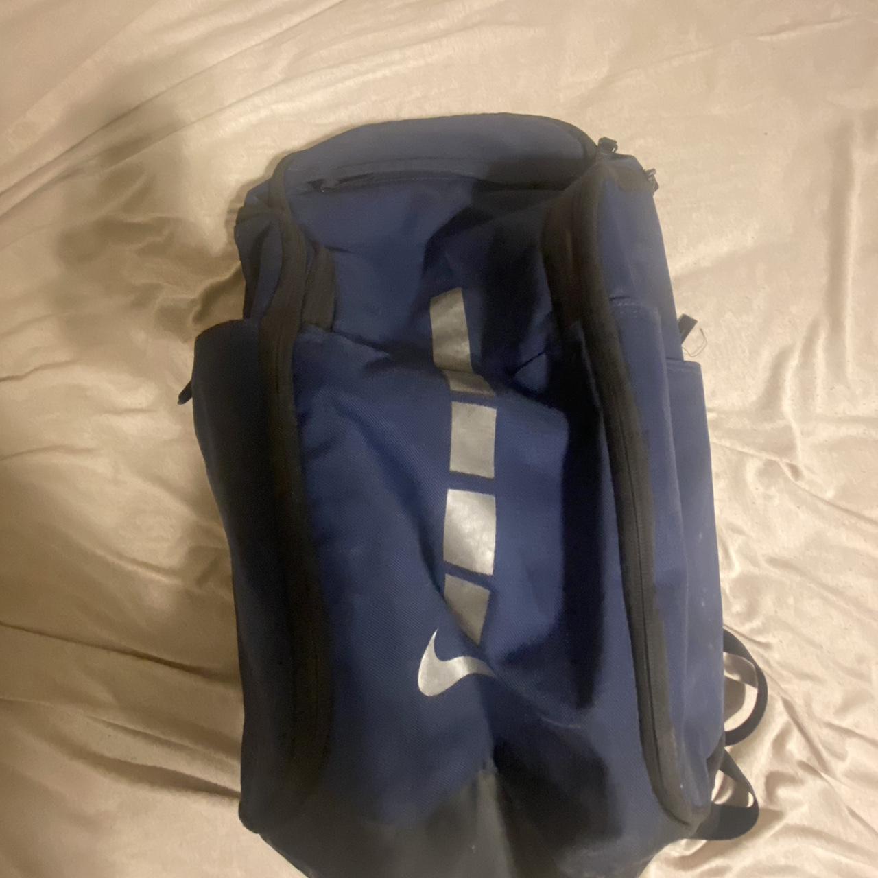 Blue Nike Elite Back Pack - Depop