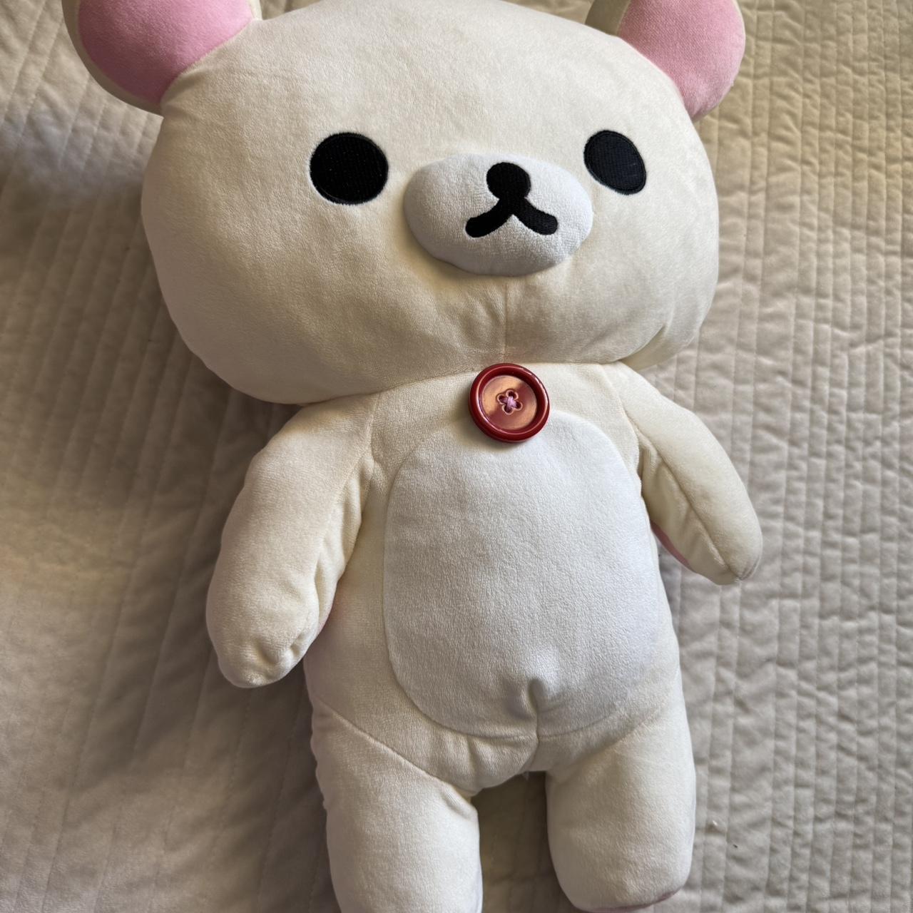 white Rilakkuma plush dm if your interested in... | Depop