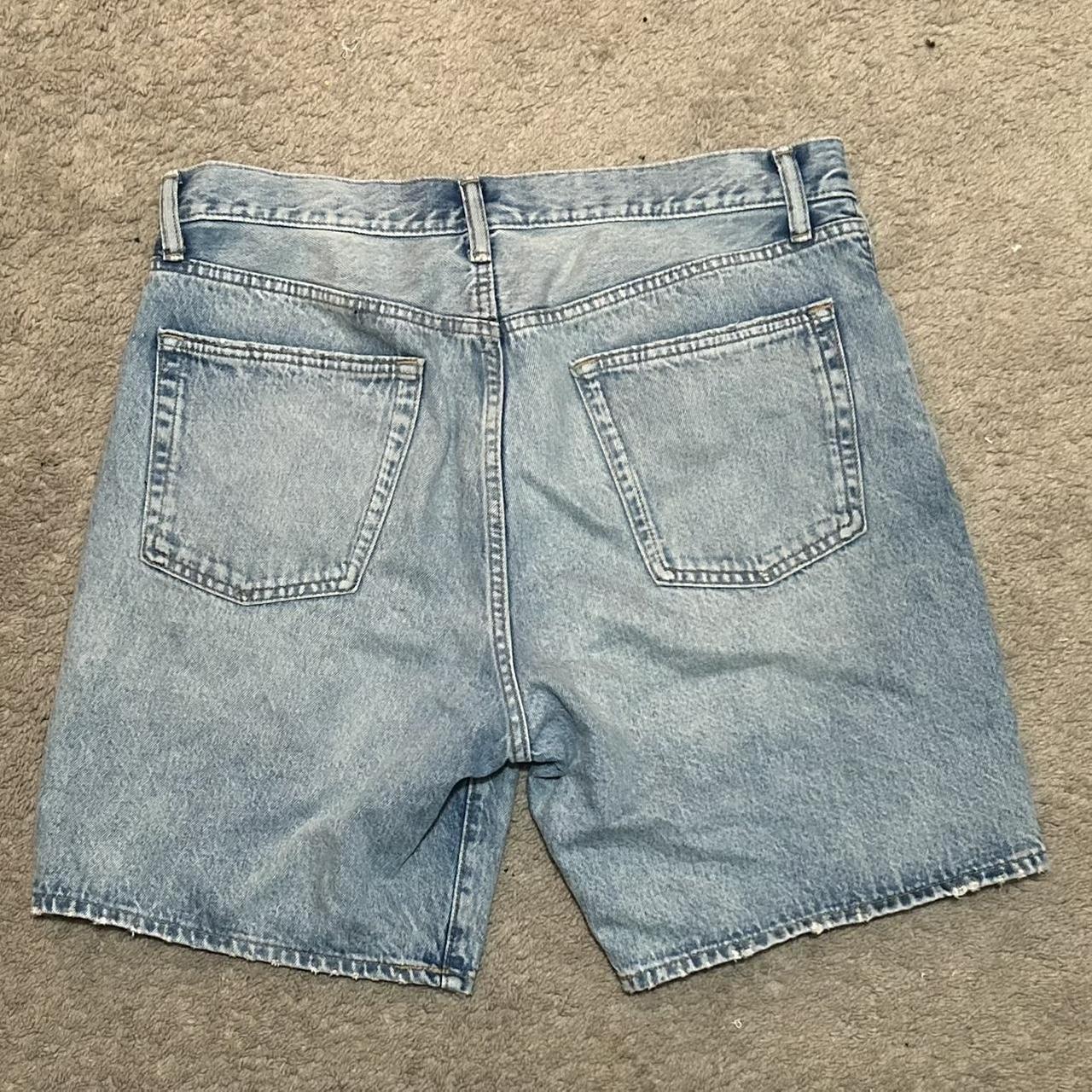 GAP 90’s Loose short fit Jorts Light wash Great... - Depop