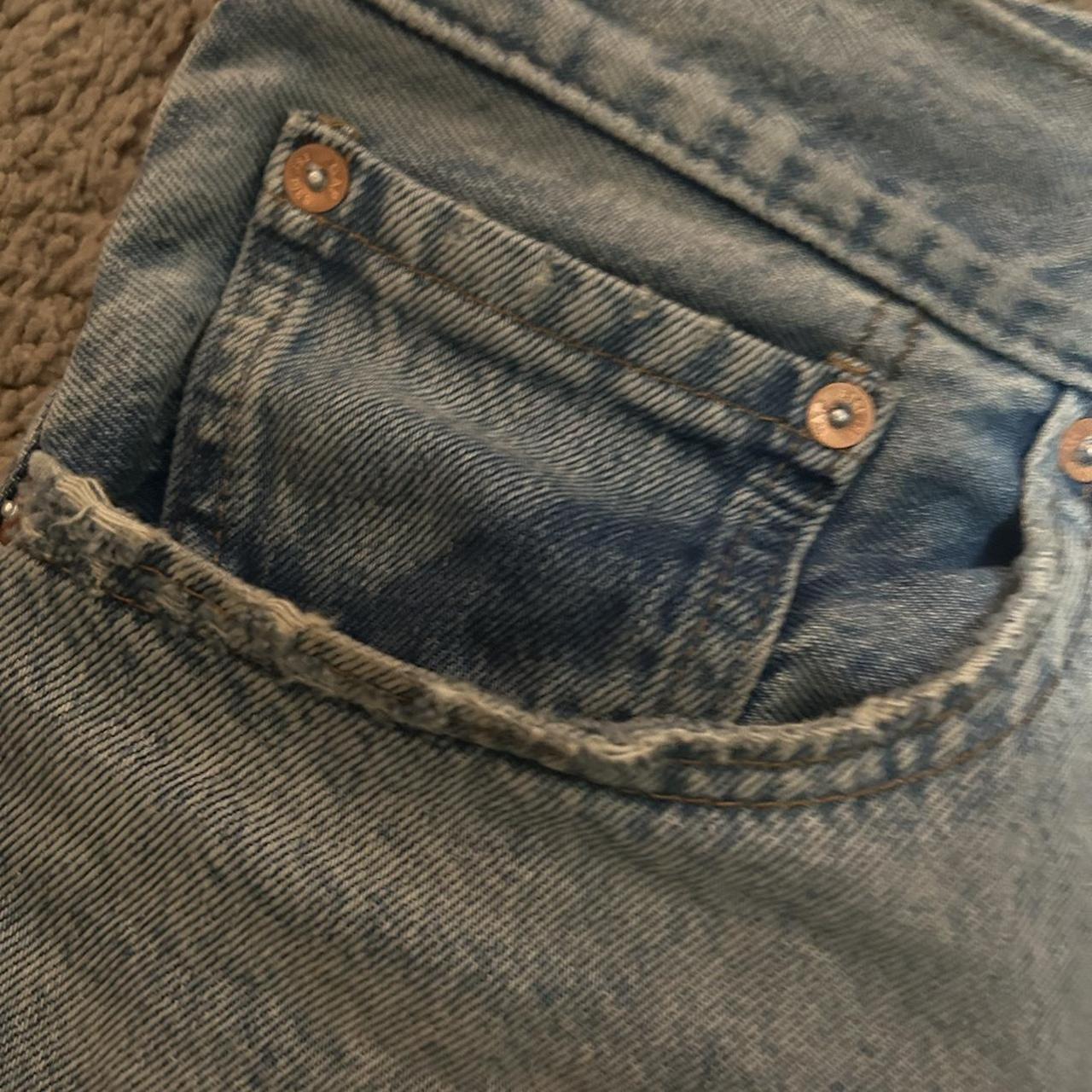 GAP 90’s Loose short fit Jorts Light wash Great... - Depop