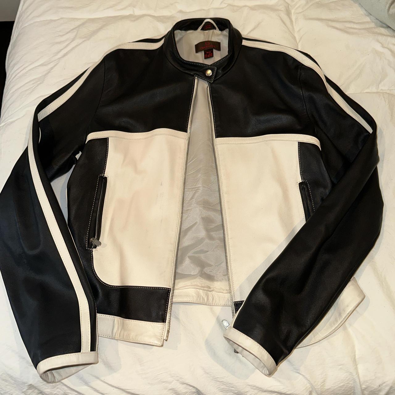 DANIER authentic medium racer jacket MESSAGE BEFORE... | Depop