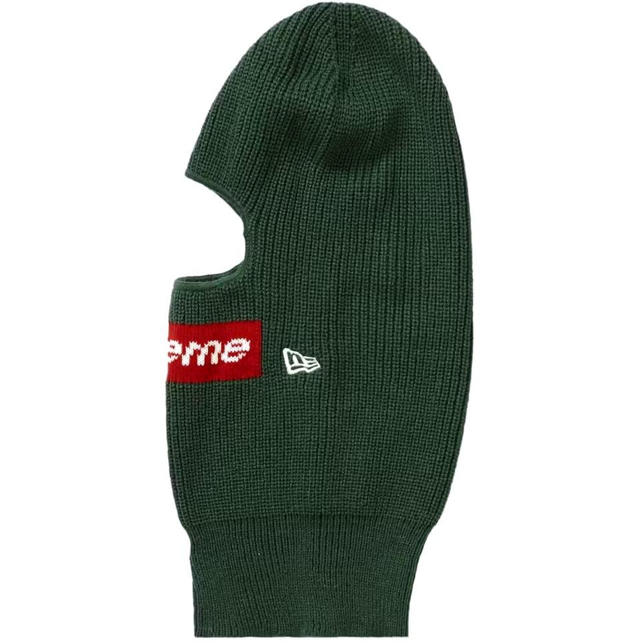 Supreme x New Era Box Logo balaclava Supreme Ski Mask - Depop