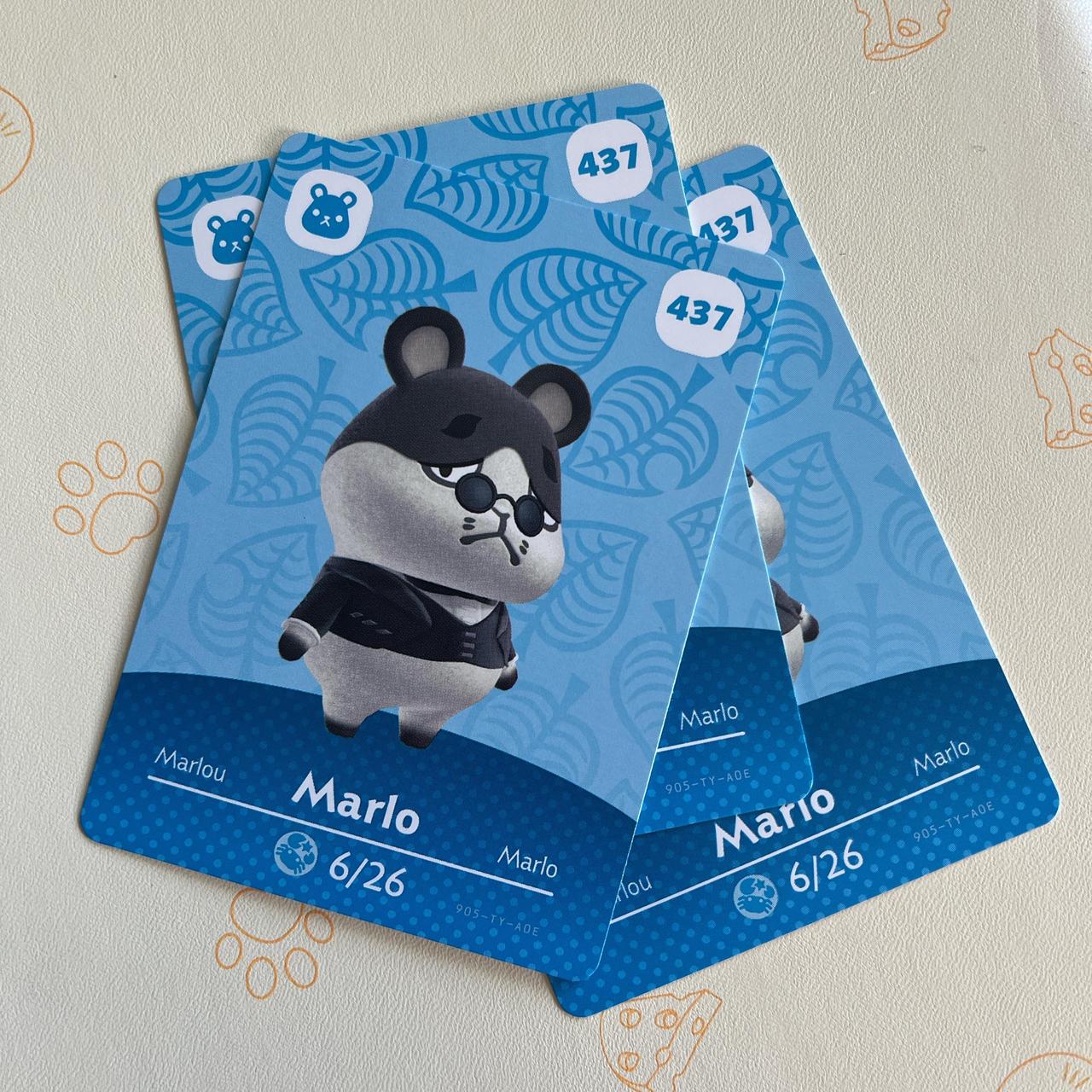 437 Marlo Animal Crossing amiibo card. Three... | Depop