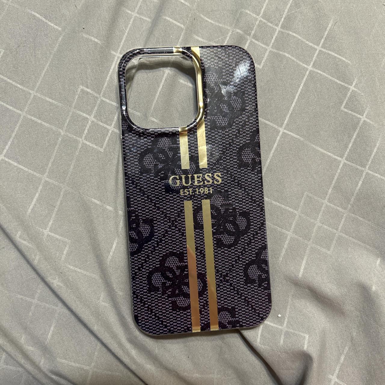 guess phone case for iphone 13/14 pro never used | Depop