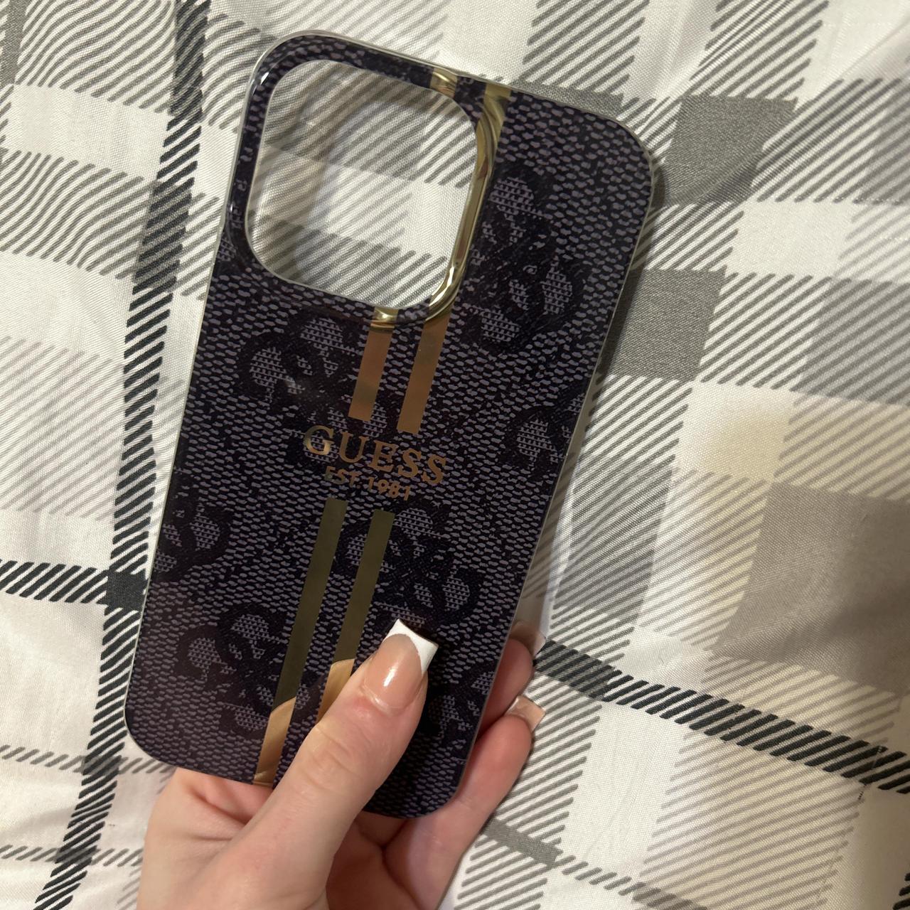 guess phone case for iphone 13/14 pro never used | Depop