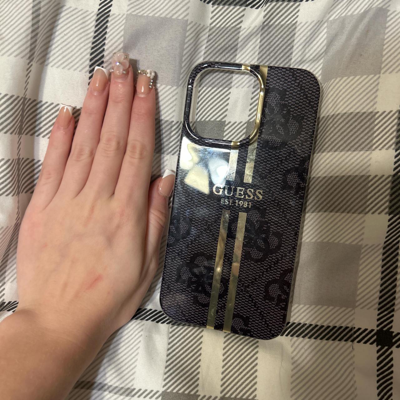 guess phone case for iphone 13/14 pro never used | Depop