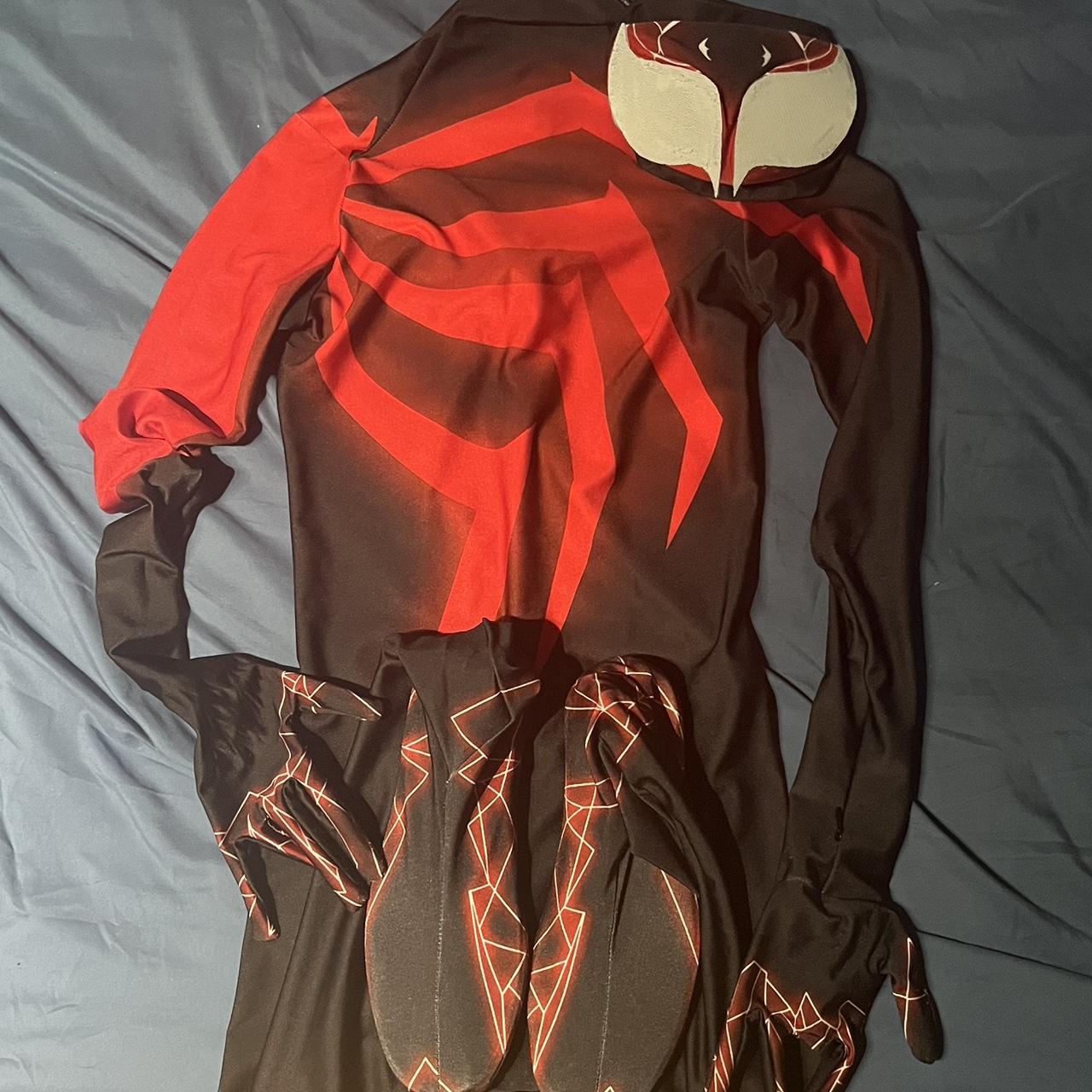 Hellfire gala Spider-Man cosplay. Chest 32 inches,... | Depop