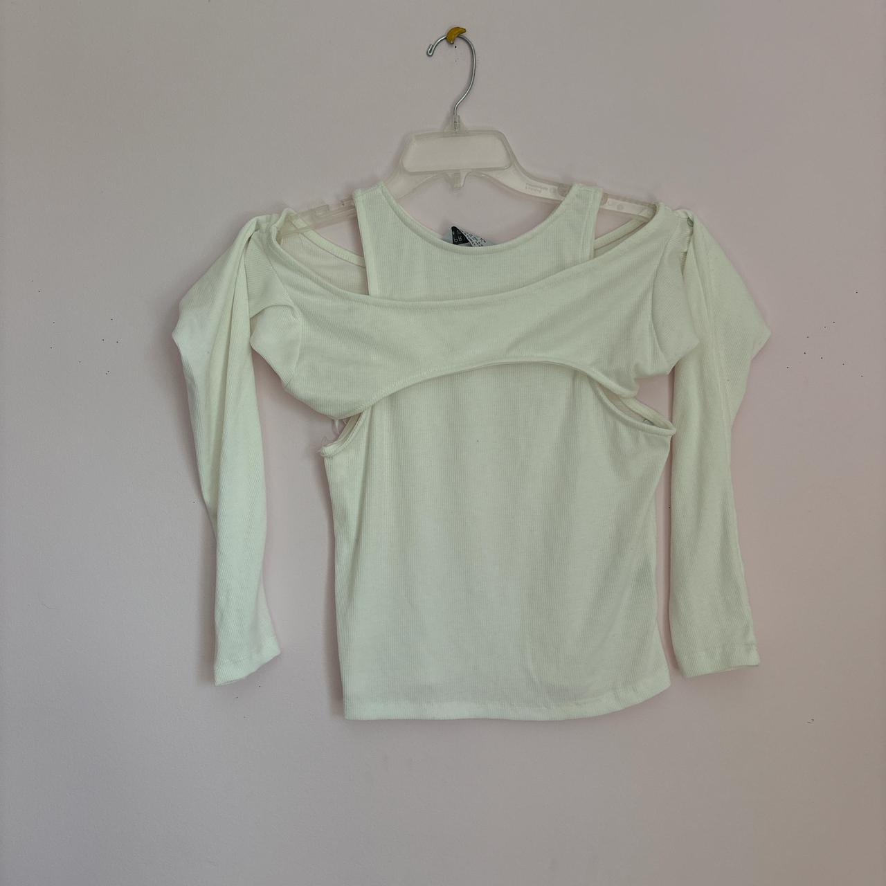 Primark two piece tank top and cropped set - Depop