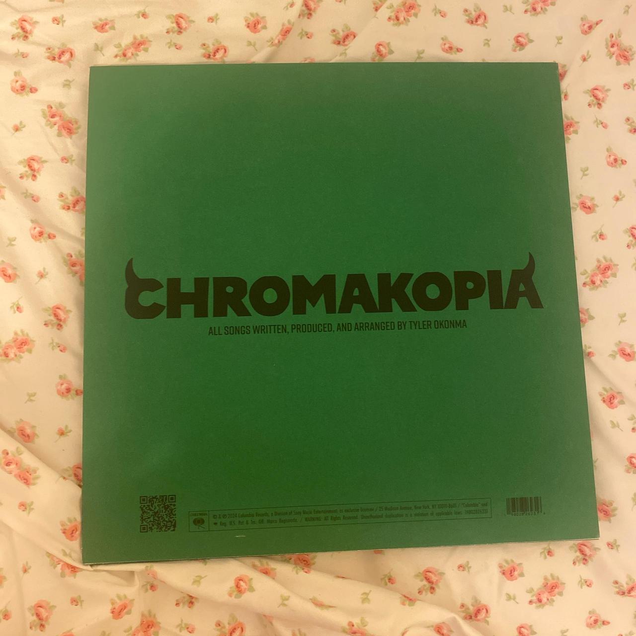 RARE Chromakopia test pressing vinyl, unboxed but... | Depop
