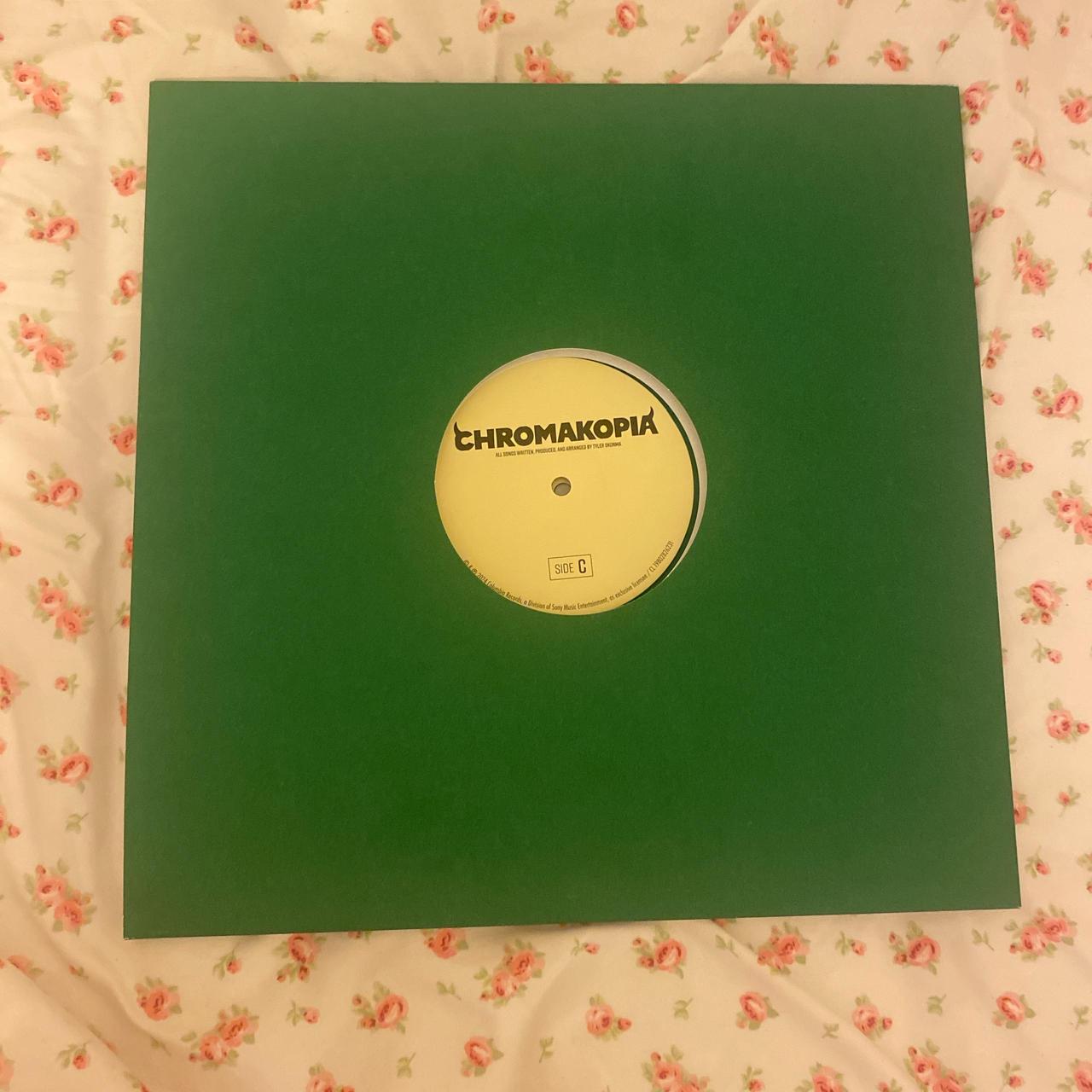 RARE Chromakopia test pressing vinyl, unboxed but... | Depop