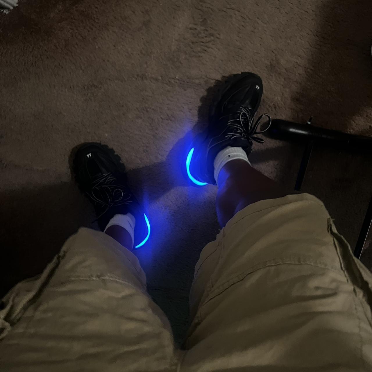 Balenciaga track led sz11 | Depop