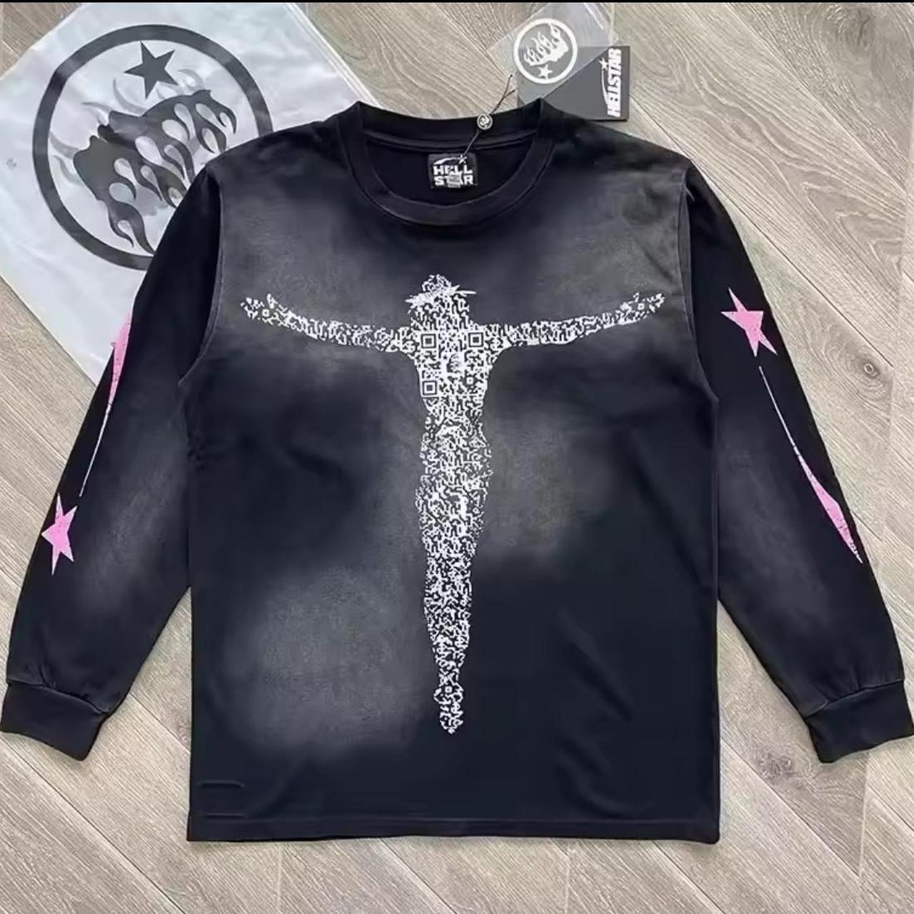 Hellstar longsleeves willing to package both for... | Depop