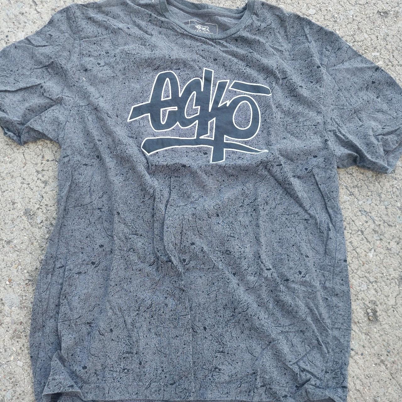 Ecko Unlimted T-Shirt Men XL Gray with Spackle Very... - Depop
