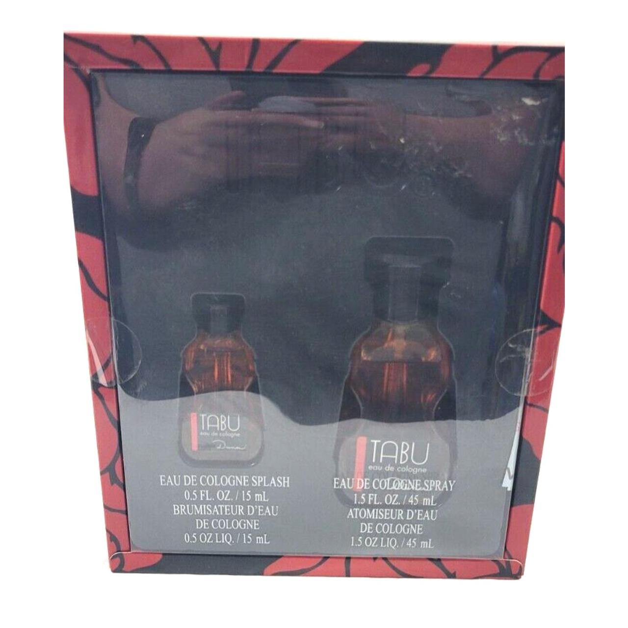 Tabu Mens Vintage Cologne Spray Splash Boxed Gift... - Depop