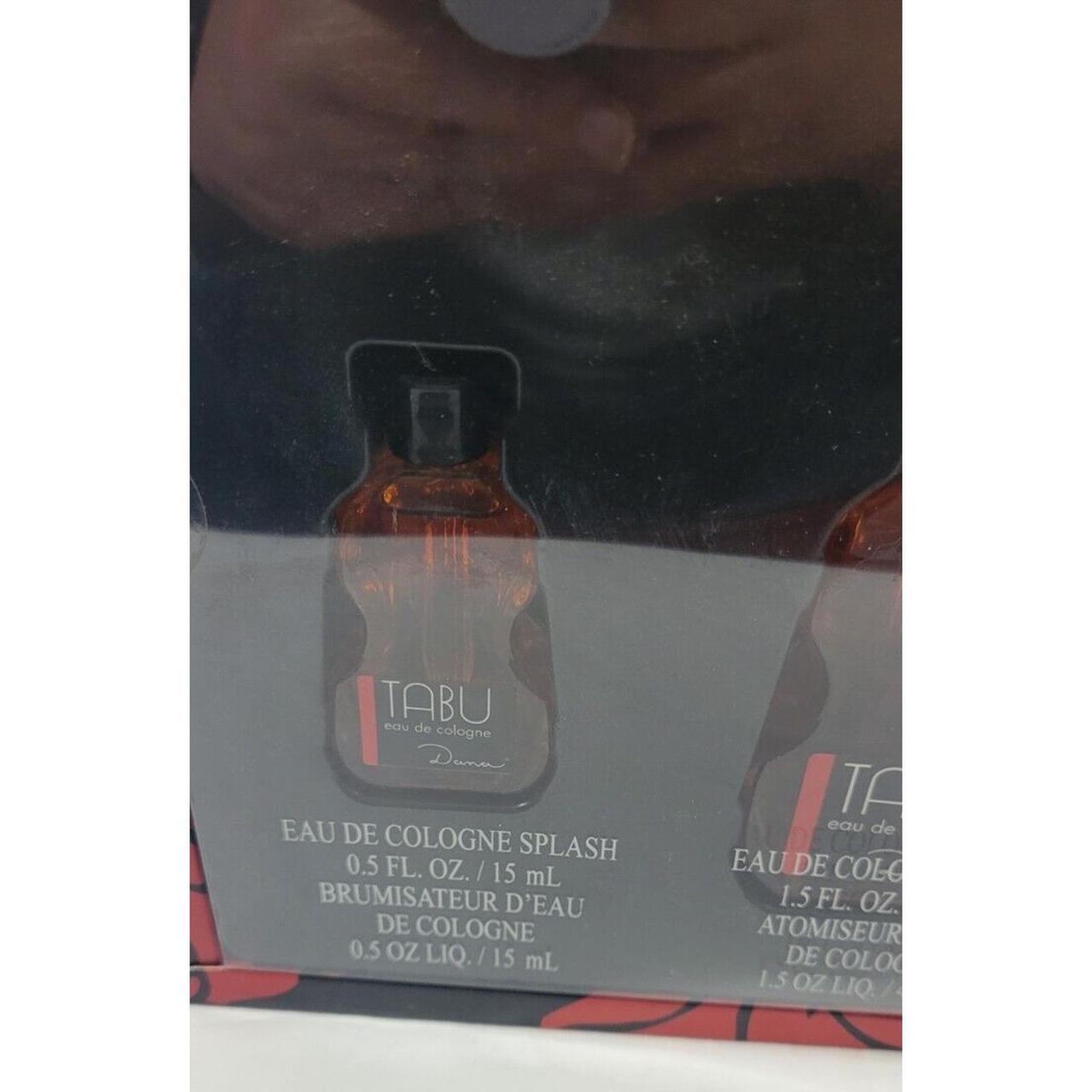 Tabu Mens Vintage Cologne Spray Splash Boxed Gift... - Depop