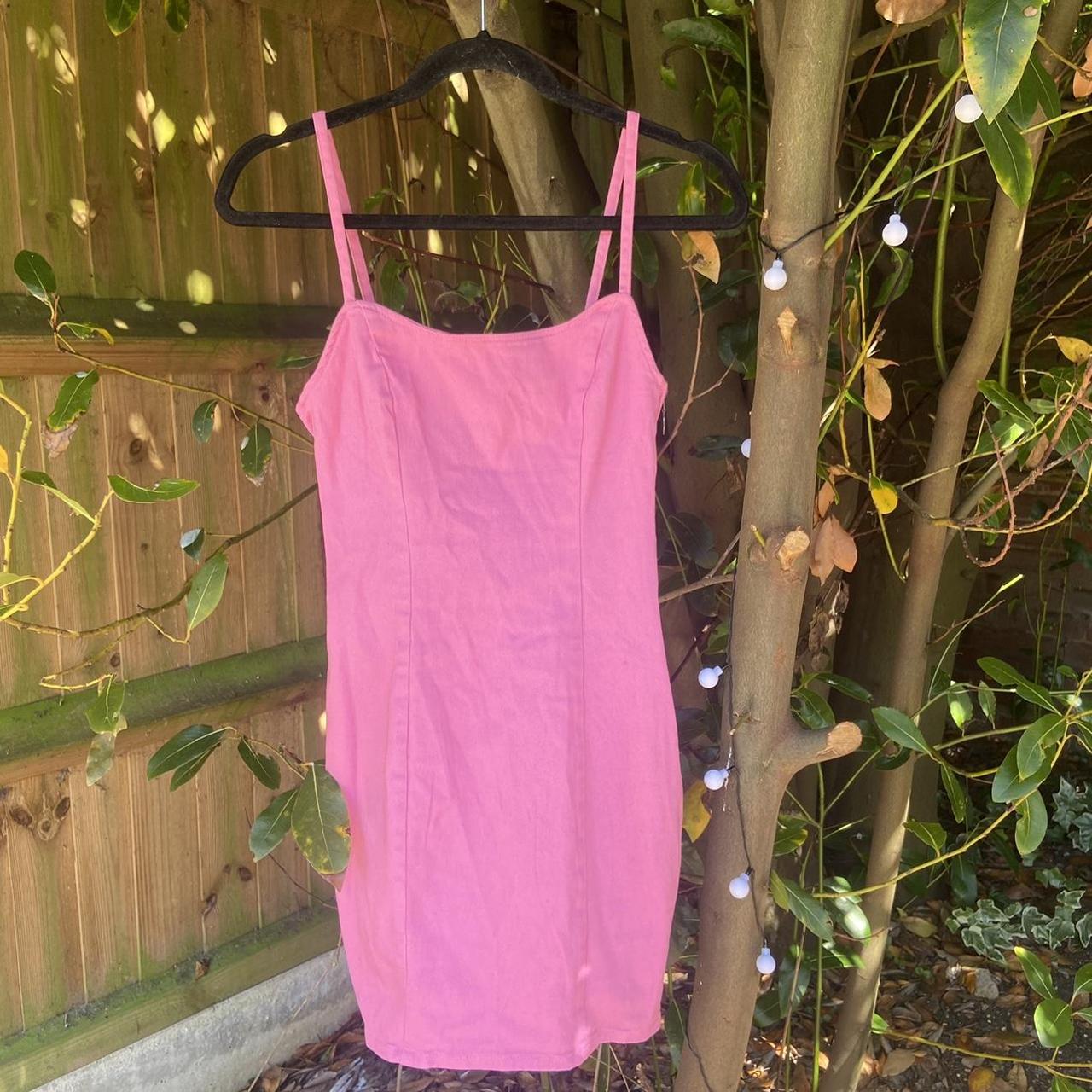 💗👙👚💕BARBIE DROP!💕👚👙💗 Pink bodycon dress. Made from... - Depop