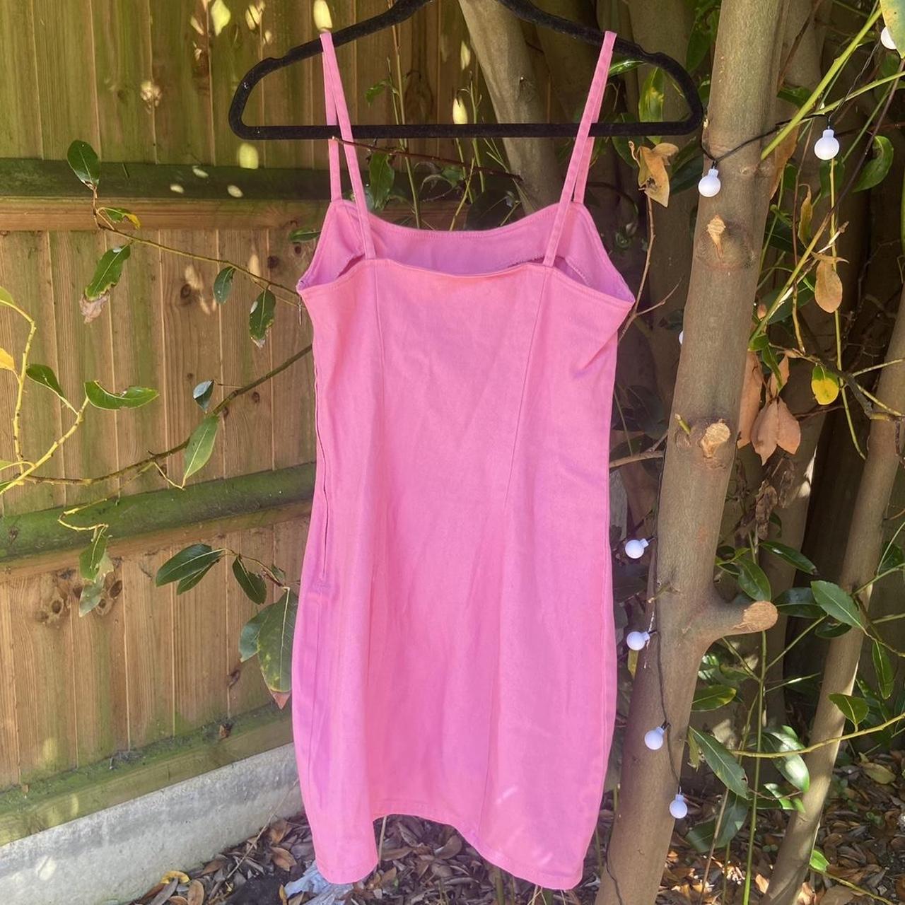 💗👙👚💕BARBIE DROP!💕👚👙💗 Pink bodycon dress. Made from... - Depop