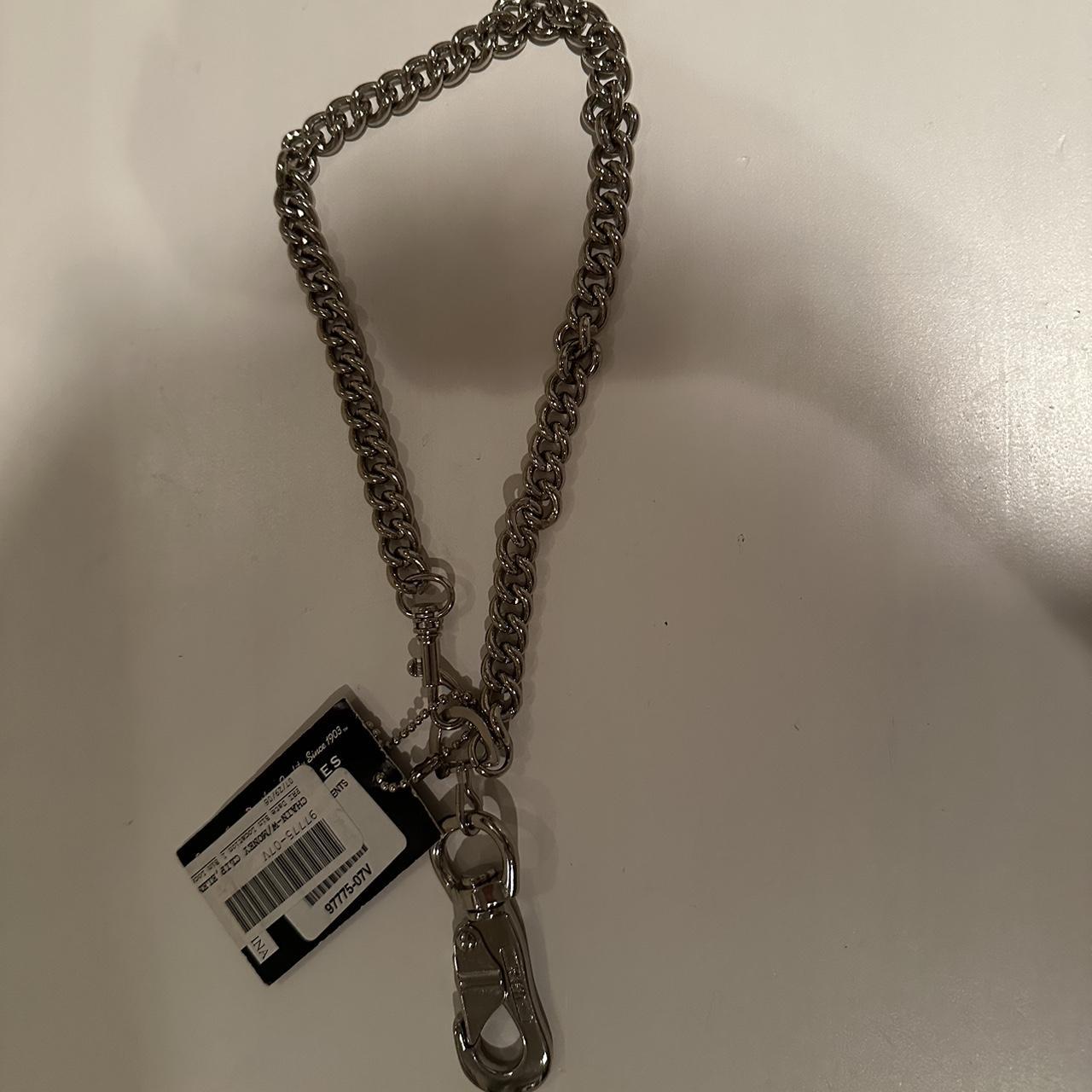 Harley Davidson Chain with money clip. Never used... - Depop
