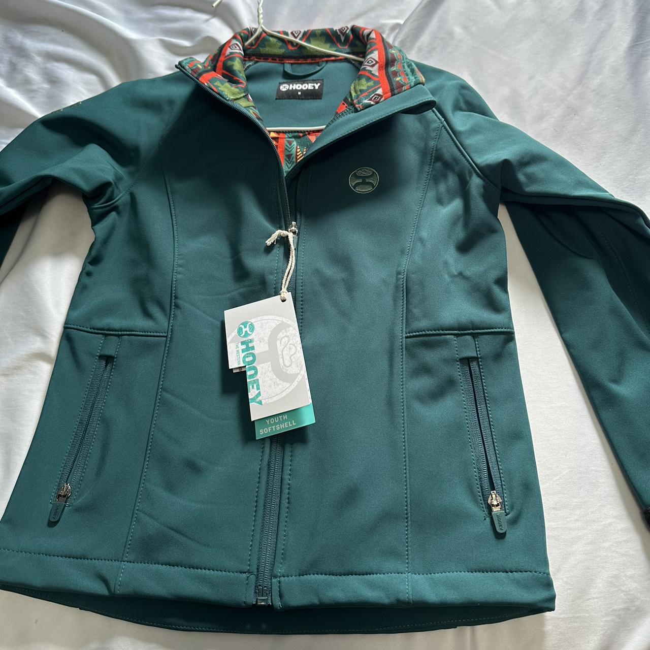 HOOEY kids jacket Size Medium Brand new with tags... - Depop