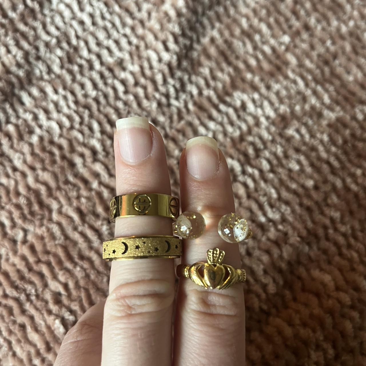 -Ring bundle, all great quality! -DM me for... - Depop