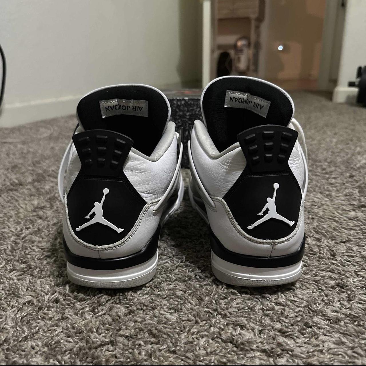 Jordan 4 Military Black #jordan #jordan4 #airjordan - Depop