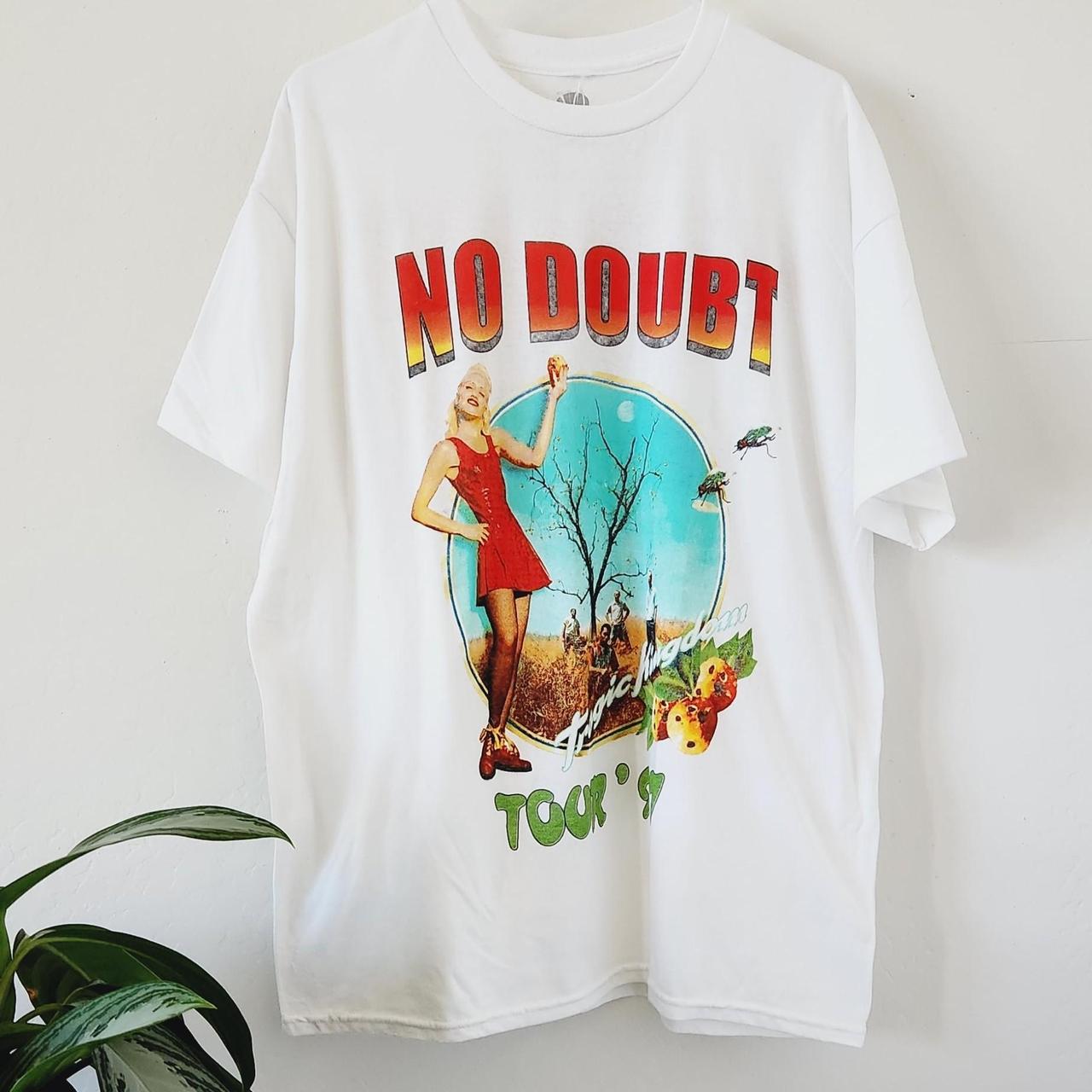 NO DOUBT TOUR 97 oversized-Xl t shirt. Licensed... - Depop
