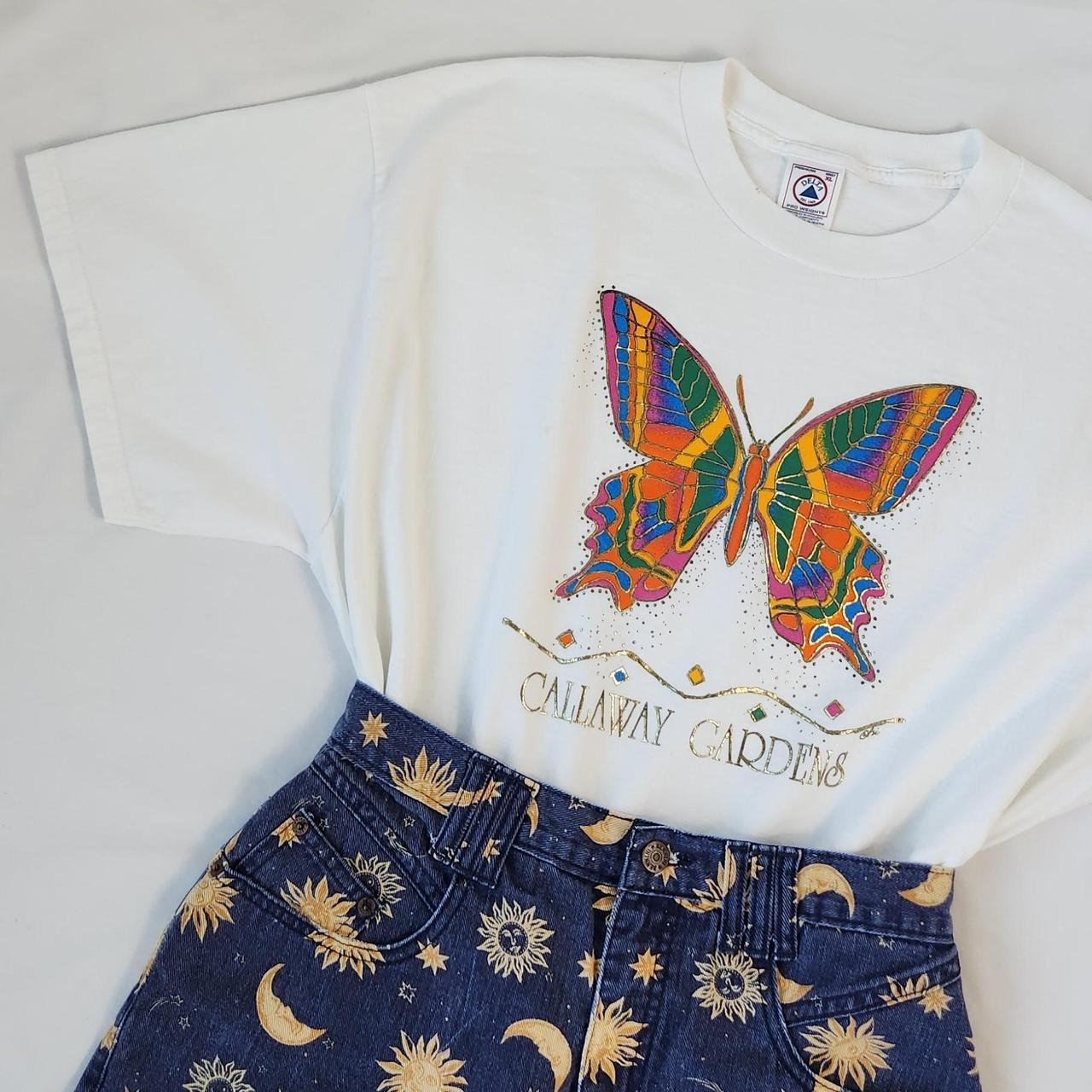 90's-Y2K Callaway graphic shirt. Big, beautiful,... - Depop