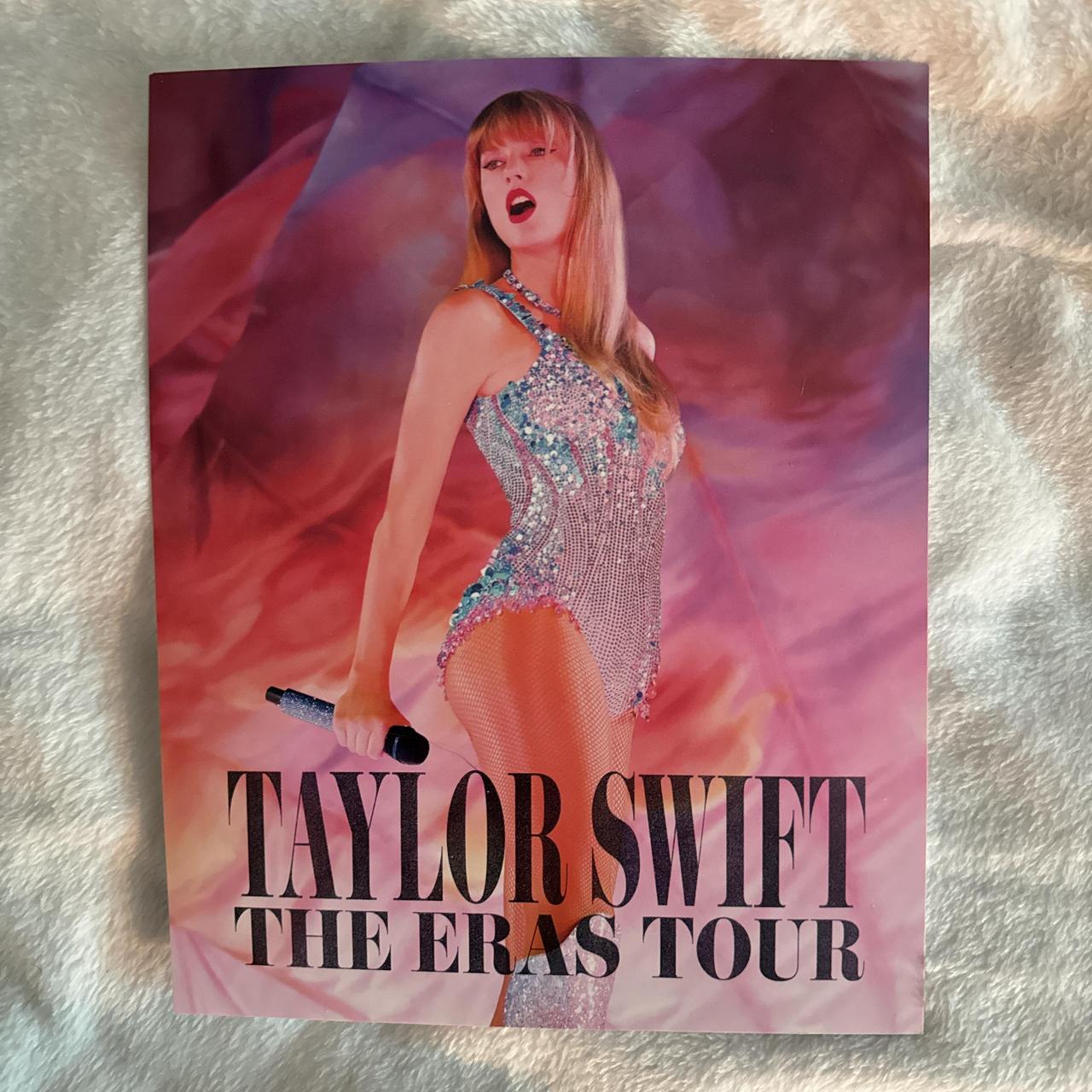 taylor swift the eras tour mini movie poster ☆... - Depop