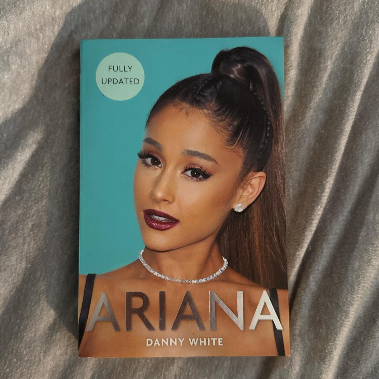 ariana grande book written by danny white ( i... - Depop