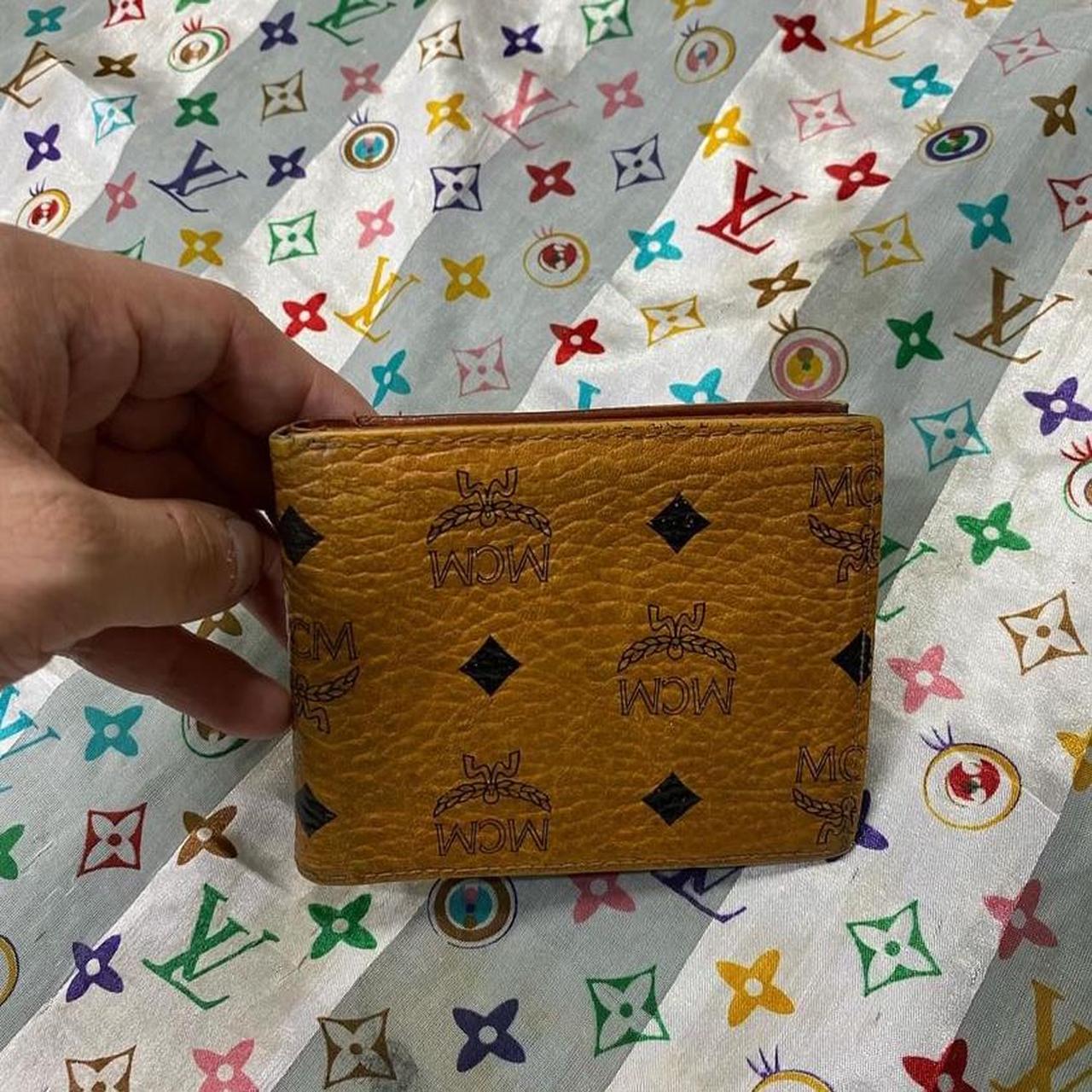 Vintage OG clean MCM bifold MCM men’s wallet iconic... - Depop