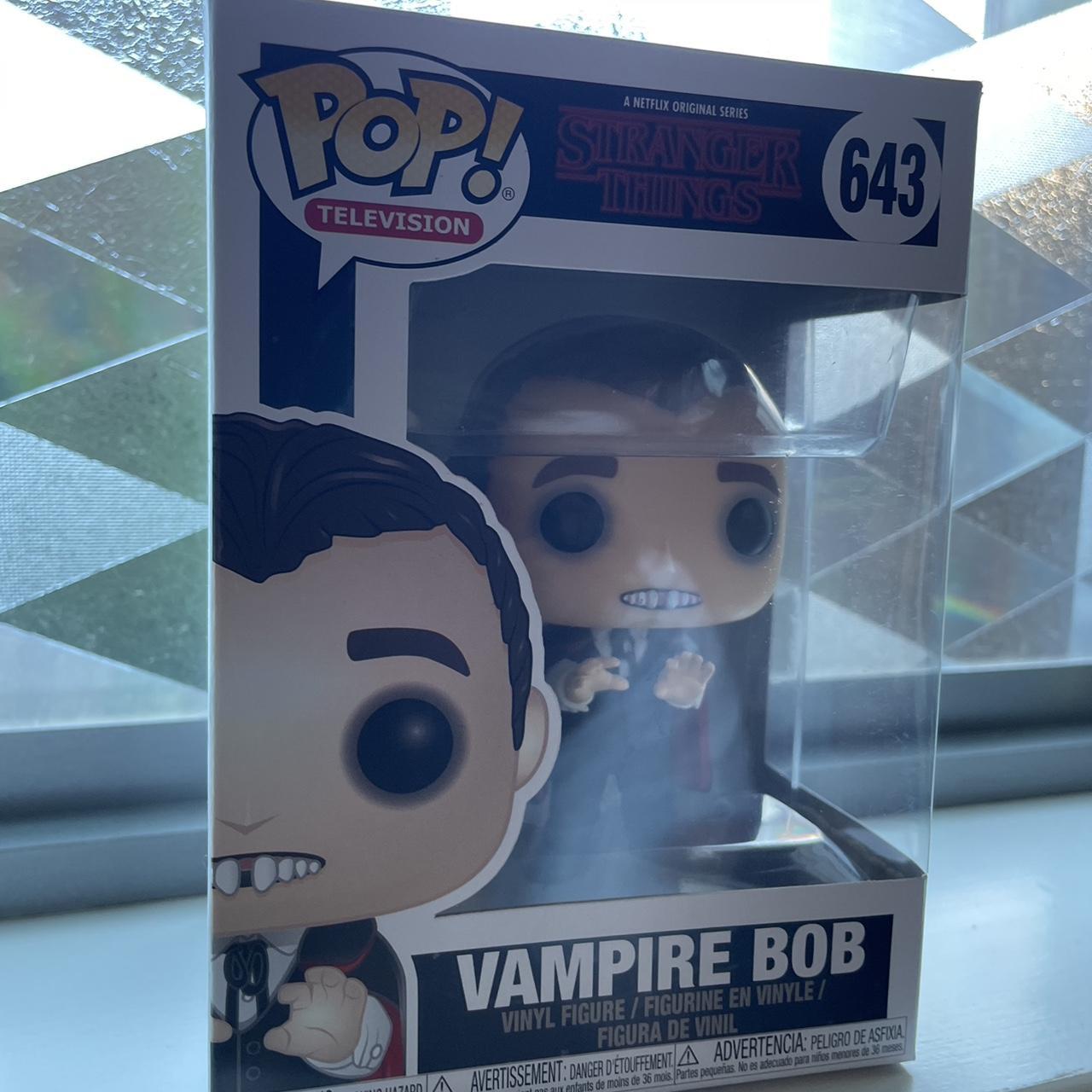 Stranger things vampire bob funko pop Great... - Depop