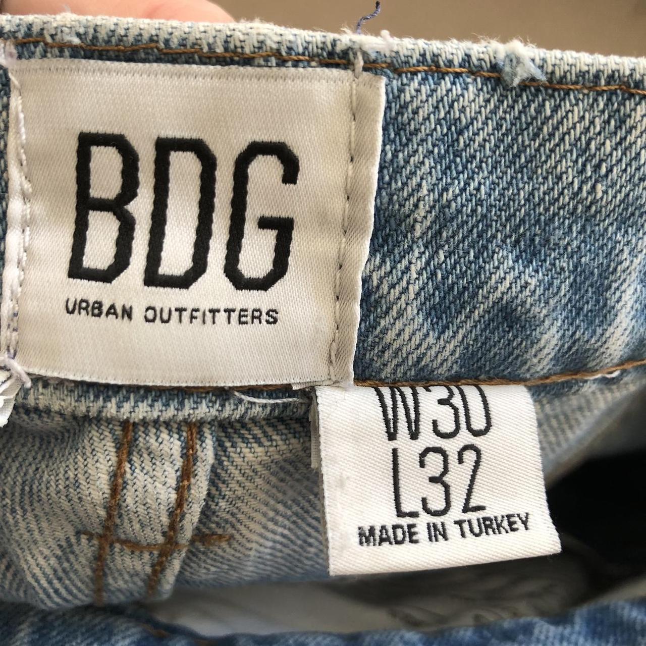 Light blue denim BDG jeans from Urban... - Depop
