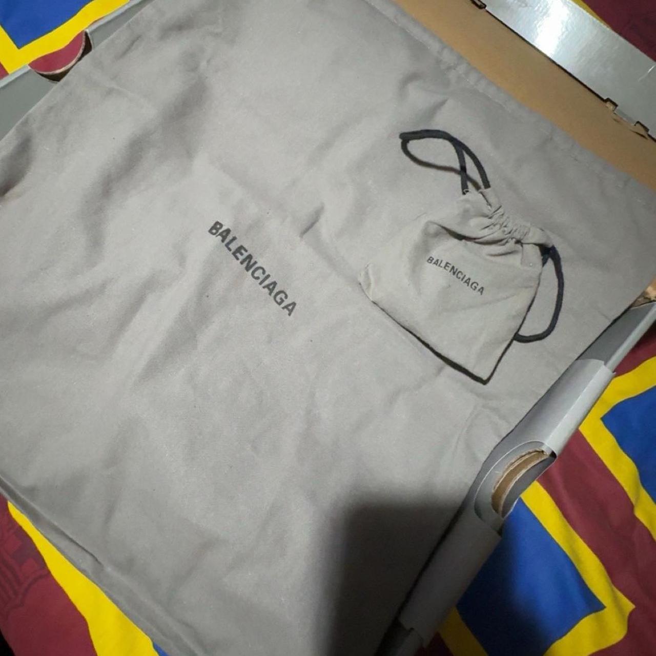 Balenciaga LED Track shoes E42 (box, bags, charger,... | Depop