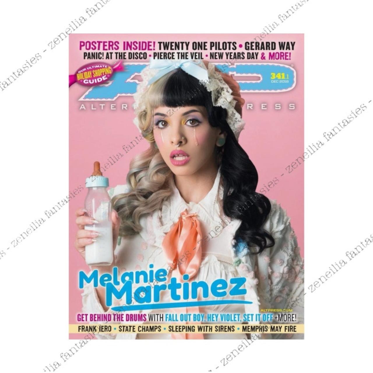 Melanie Martinez AP Magazine Matte Vertical Poster,... - Depop