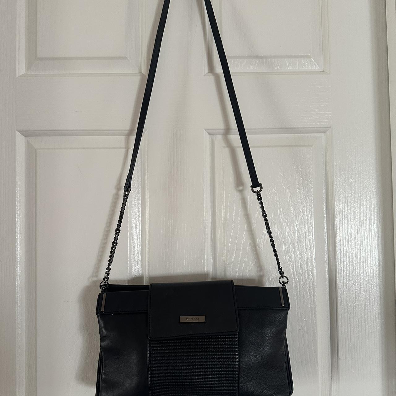 Kookai - leather handbag - Depop